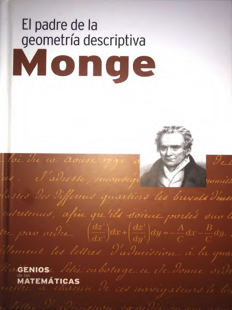 Monge PDF | PDF | Geometría proyectiva | Perspectiva (Gráfica)