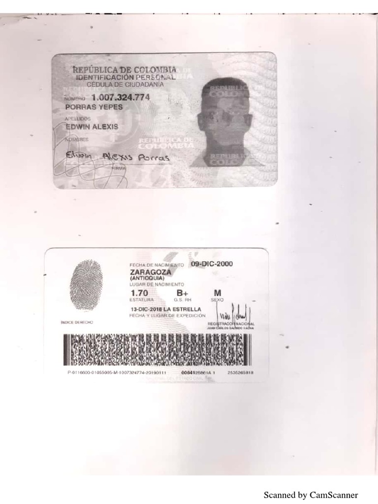 CC Edwin Porras | PDF