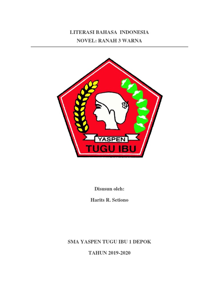 Sinopsis Novel Ranah 3 Warna | PDF | Seni & Disiplin Bahasa | Fiksi Umum