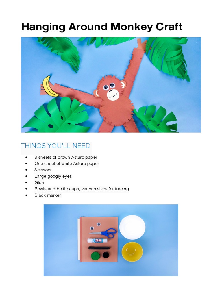 Hanging Around Monkey | PDF