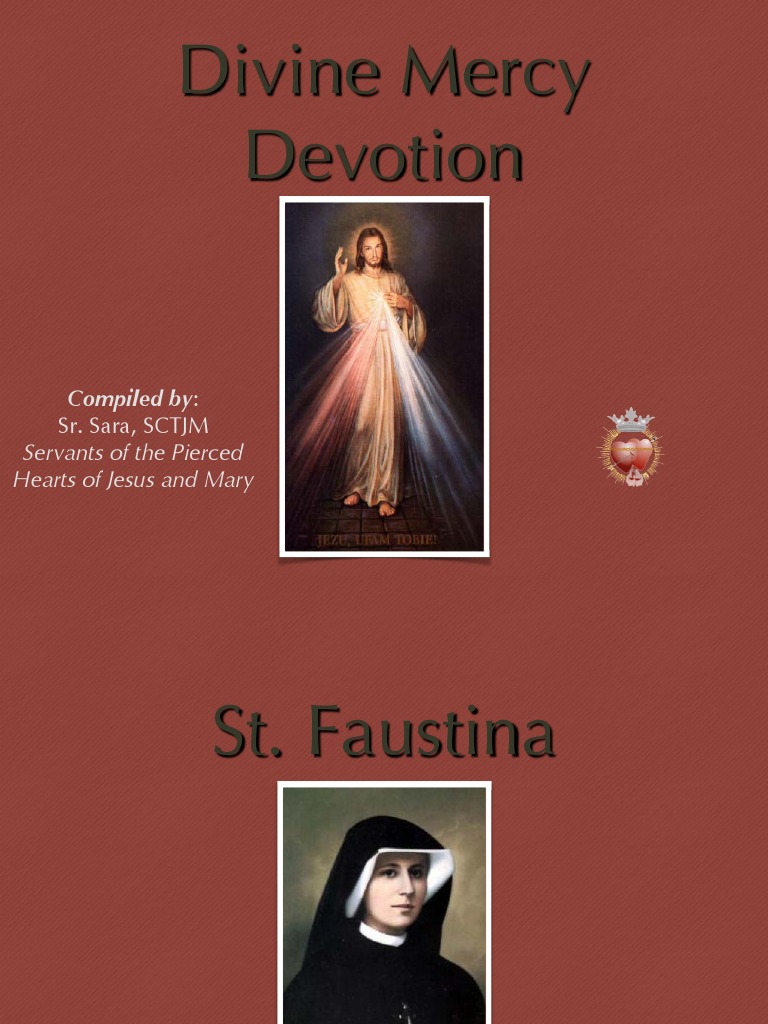 Divine Mercy Devotion: Compiled by | PDF | Mercy | Christian Mysticism