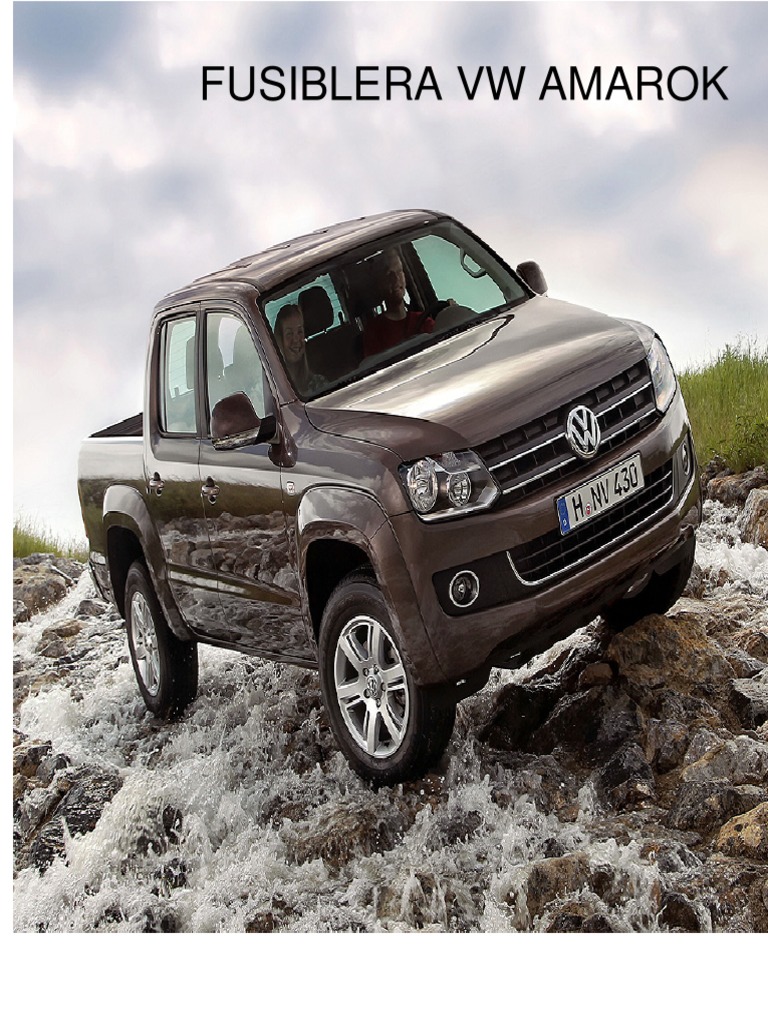 VW Amarok Fuse Box Diagram | PDF | Vehicle Technology | Mechanical ...