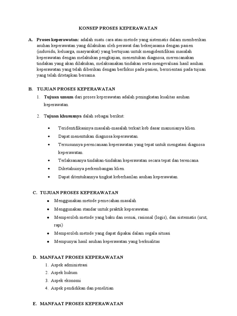Metodologi Keperawatan | PDF