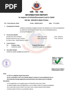 KHB Affidavit | PDF | Law