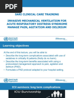 PADIS Guidelines 2025 Overview | PDF | Intensive Care Medicine ...