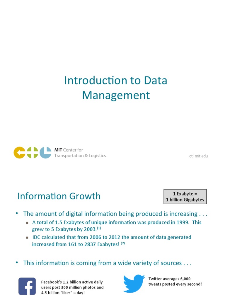 sc0x M1unit3 Datamgmtintro Annotated | PDF | Business | Computing