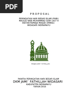 Proposal Maulid | PDF