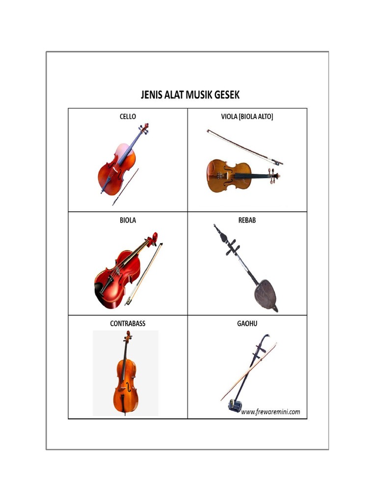 Alat Musik Tradisional Batak Toba | PDF