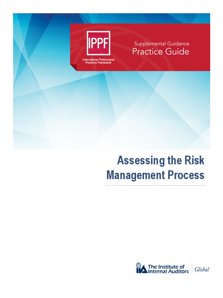 Assessing The Risk Management Process | PDF | Internal Audit | Risk ...