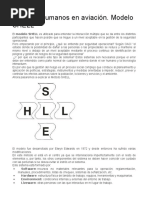 Modelo SHELL en Seguridad Aeronáutica | PDF