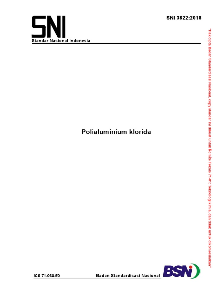 SNI 3822-2018 Komtek | PDF