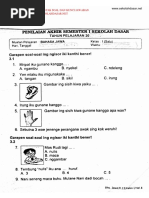 Kelas 1 Bahasa Jawa Kurikulum Merdeka | PDF