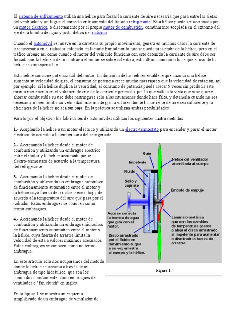 Fan Clutch | PDF | Embrague | Hélice