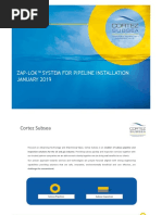 PLEM Installation Details | PDF | Subsea (Technology) | Geotechnical ...