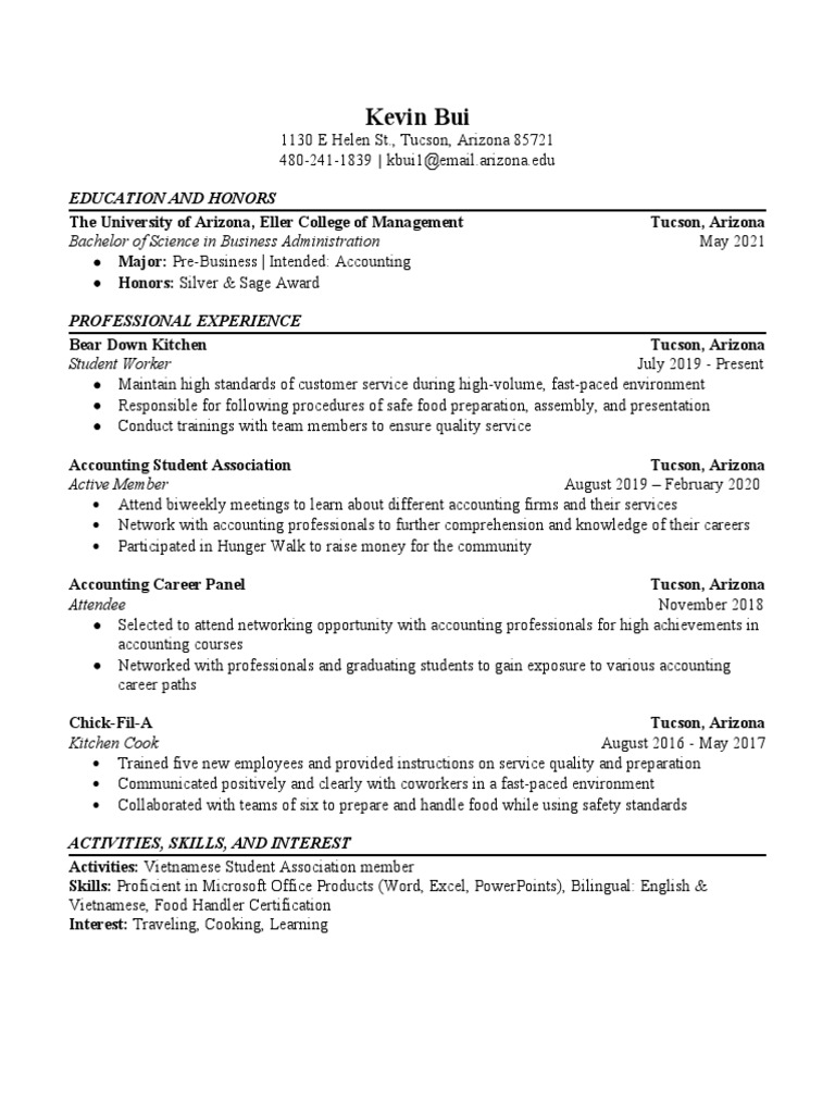 Updated Resume | PDF | Behavior Modification | Learning