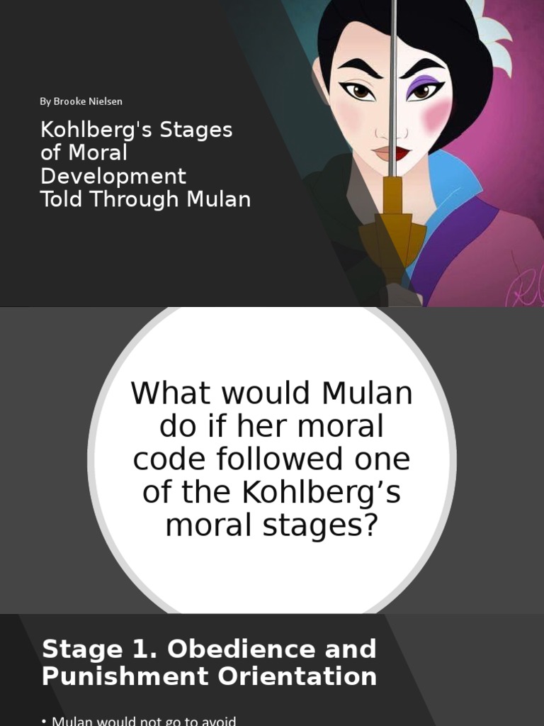 Kohlbergs Stages of Moral Development | PDF