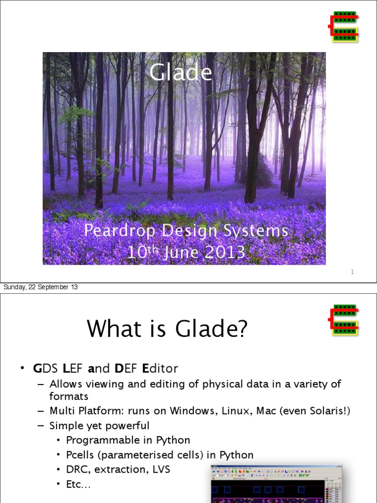 Glade: Peardrop Design Systems 10 June 2013 | PDF | Polygon | Command ...