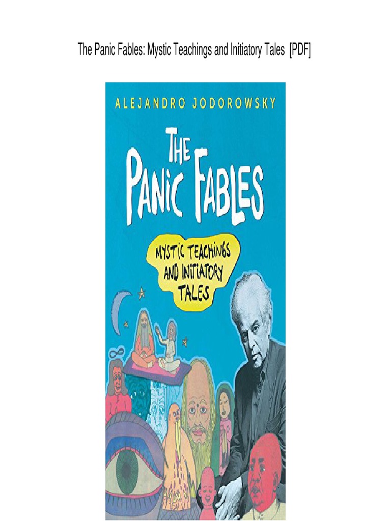 The Panic Fables (Jodorowky's Illustrated Book) PDF | PDF | Mass Media ...
