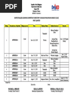 Ap Month Activity Plan | PDF