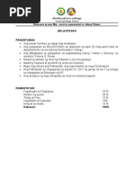 Activity Proposal For Buwan NG Wika Celebration | PDF