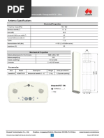 RRU5502 (1800 + 2100) - Technical Specifications Dual | PDF | Lte ...