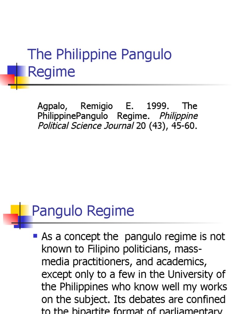 Understanding the Pangulo Regime | PDF | Judicial Review | Liberty