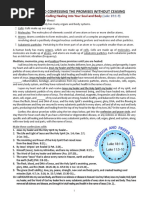 101-HEALING-Keith-Moore | PDF | Acts Of The Apostles | Religious Belief ...