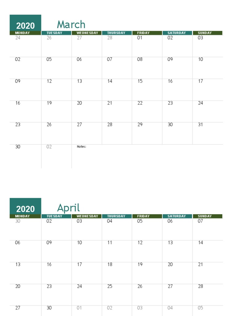 Academic Calendar (Any Year) 1 | PDF | Schools | Public Services
