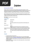 Zipren - Manfaat, Dosis, Dan Efek Samping | PDF