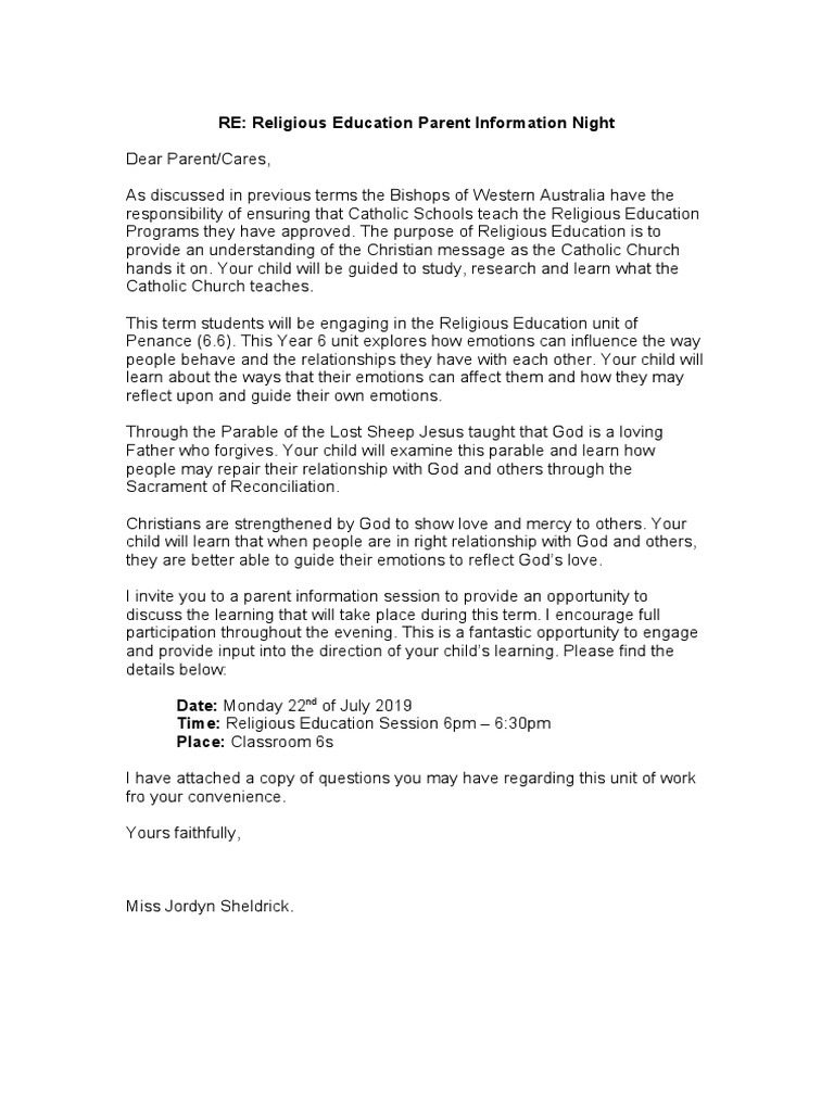 Re Letter | PDF | Catholic Church | Eucharist