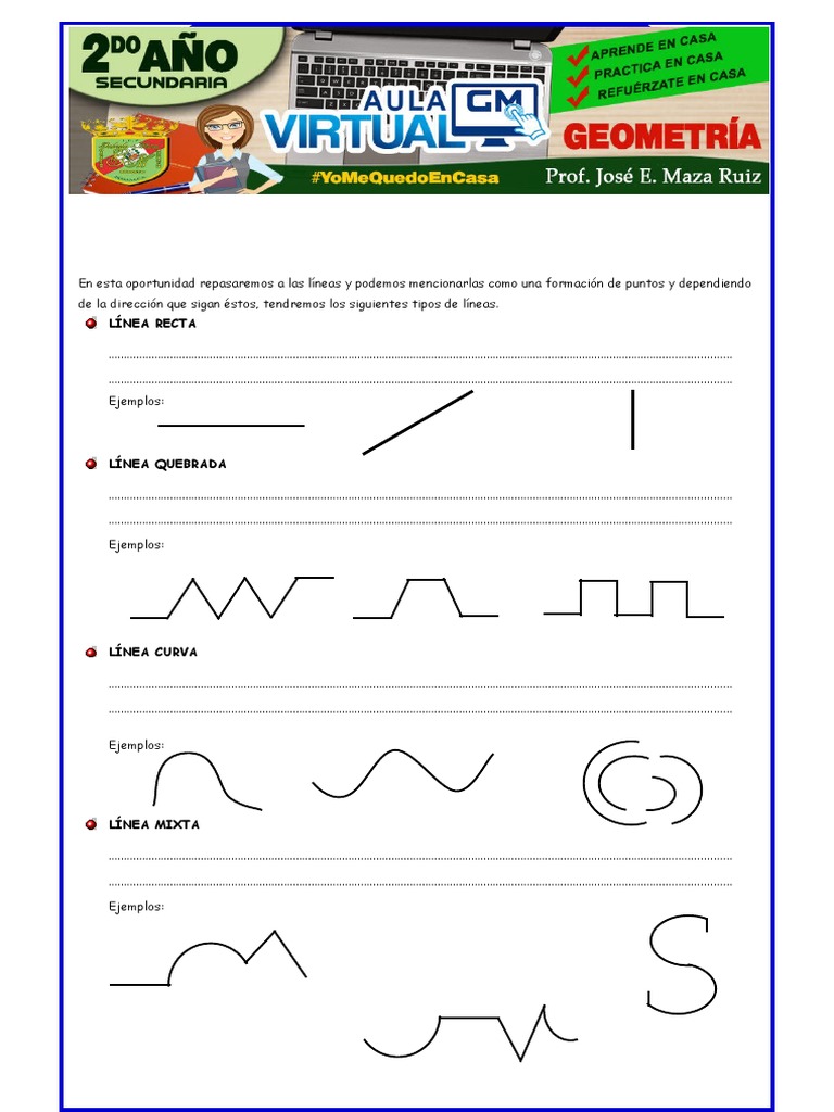 Tema 1 Segmentos | PDF | Línea (geometría) | Longitud