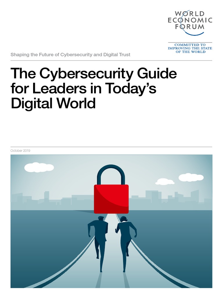 The Cybersecurity Guide For Leaders in Today's Digital World | PDF ...