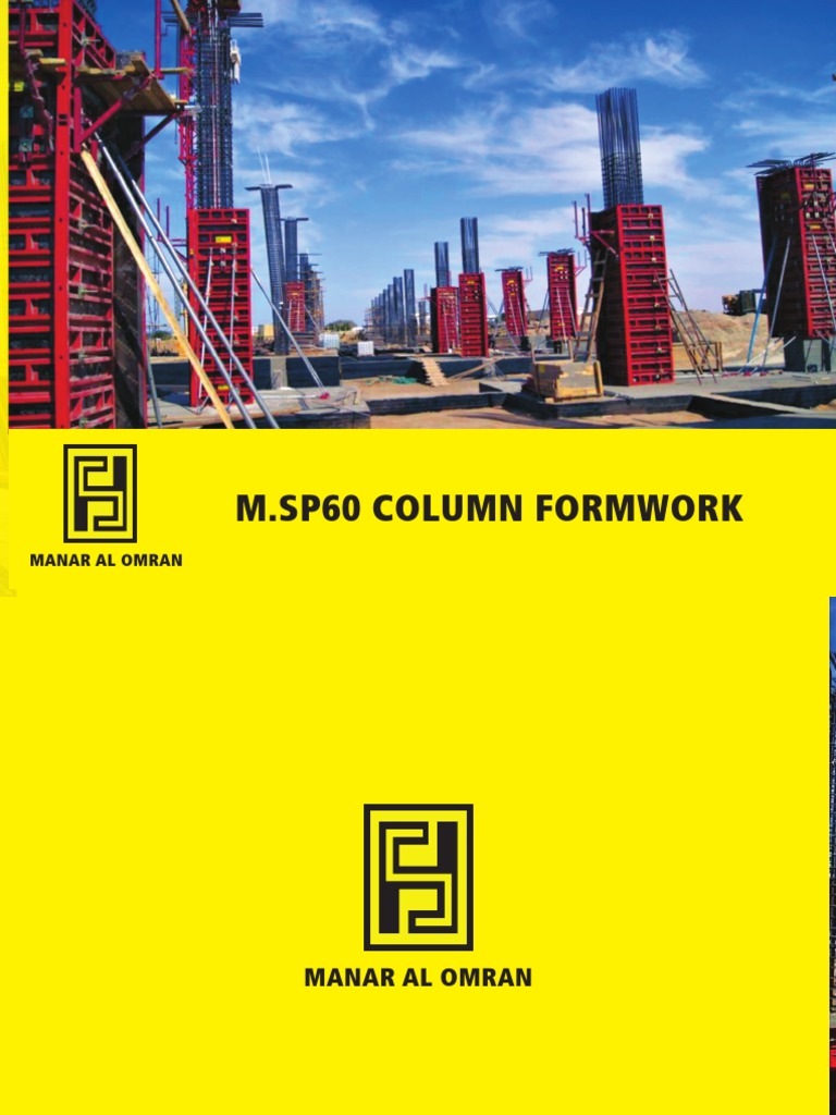 Column Catlog - sp60 PDF | PDF | Civil Engineering | Building Materials