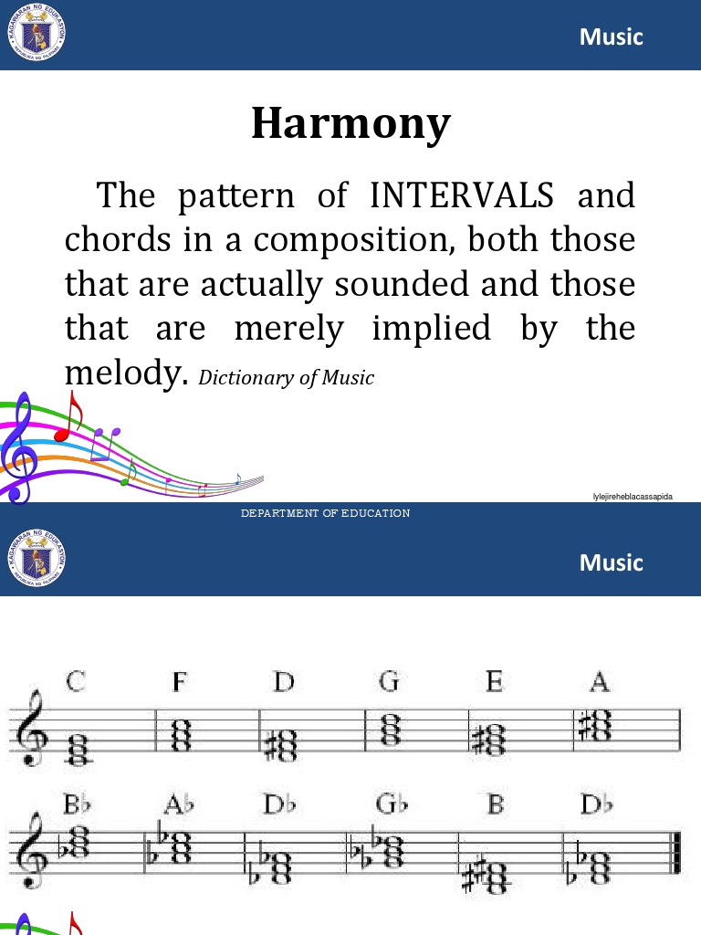 Understanding Music Harmony Basics | PDF | Harmony | Chord (Music)
