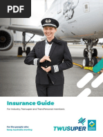 Rest Super Insurance Guide PDF | PDF | Insurance | Underwriting
