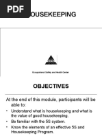 General 5S Housekeeping Checklist - SafetyCulture | PDF | Computing