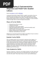 GEA P&I Diagram Symbol Legend | PDF | Valve | Pump