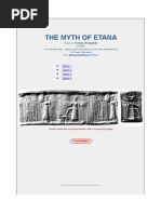 The Atrahasis Epic | PDF | Flood Myth | Noah's Ark