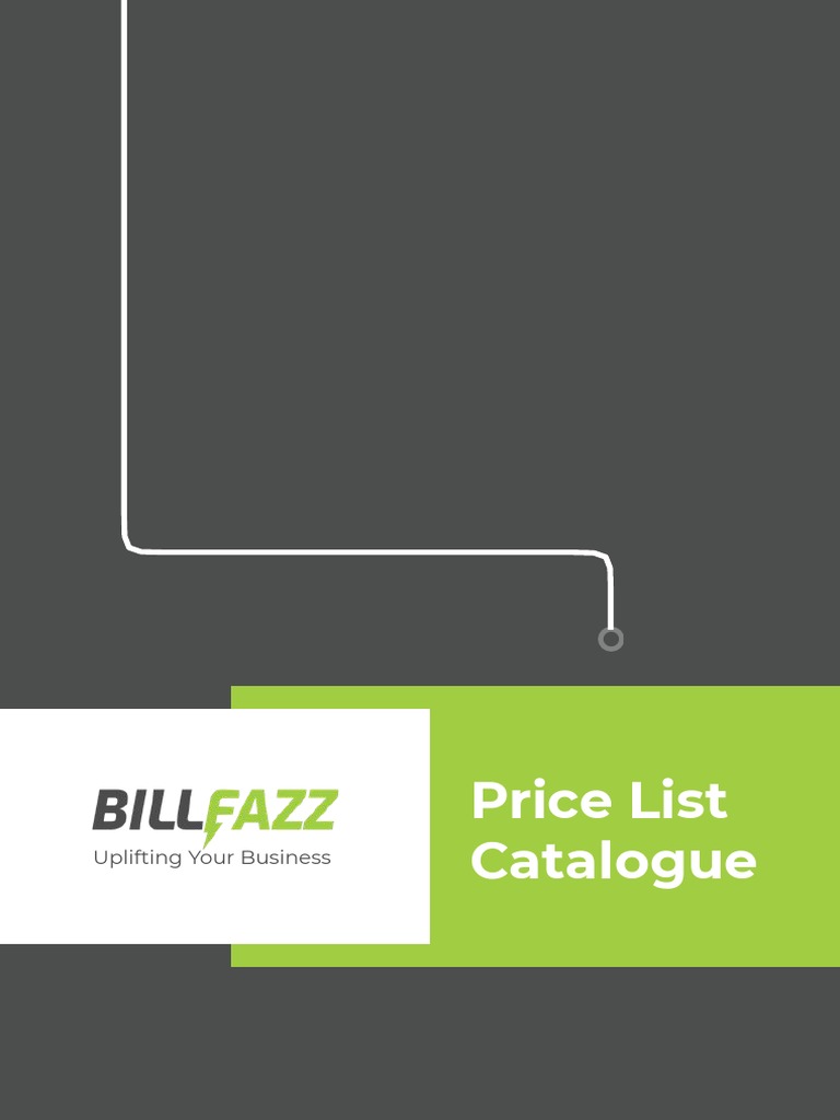 Billfazz Business Services Overview | PDF | Information Technology ...