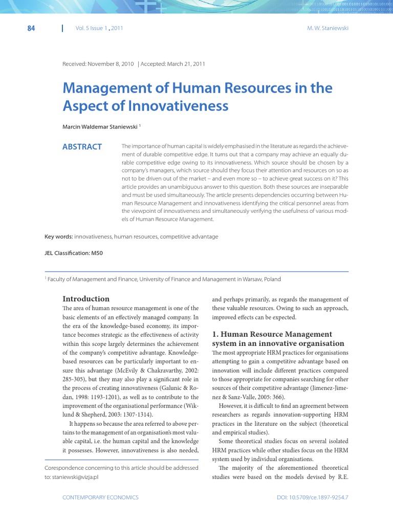 Jurnal 5 PDF | PDF | Human Resource Management | Human Resources