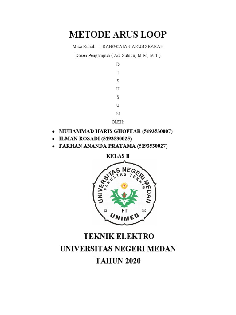 Metode Arus Loop | PDF