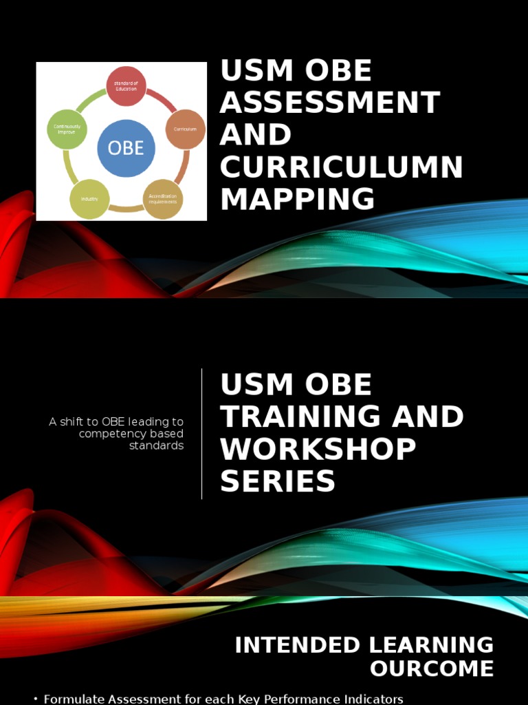 USM OBE FRAMEWORK June 10 | PDF