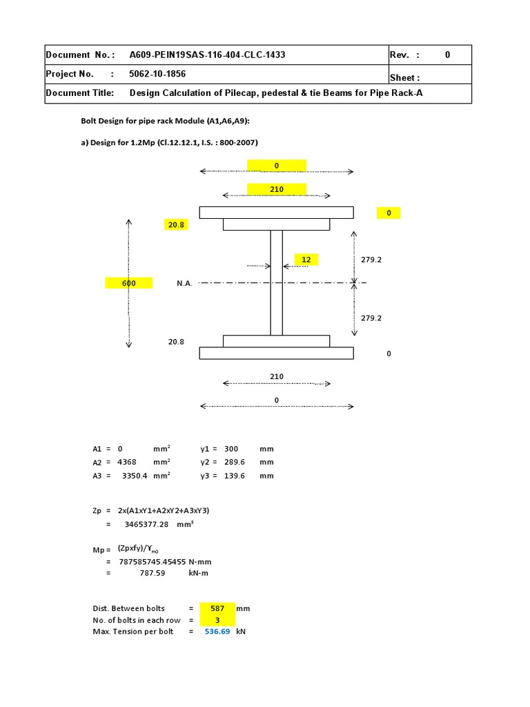 Plastic Moment Capacity - Revised | PDF | Structural Engineering ...