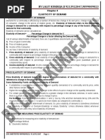 Cbse Class 11 Economics Sample Paper Set 1 Questions | PDF | Demand | Demand Curve