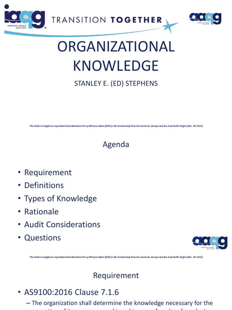 Organizational Knowledge: Stanley E. (Ed) Stephens | Download Free PDF | Knowledge Management ...