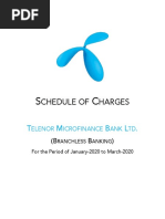 Mobile & Internet Banking: Tariff Guide | PDF | Banks | Debit Card