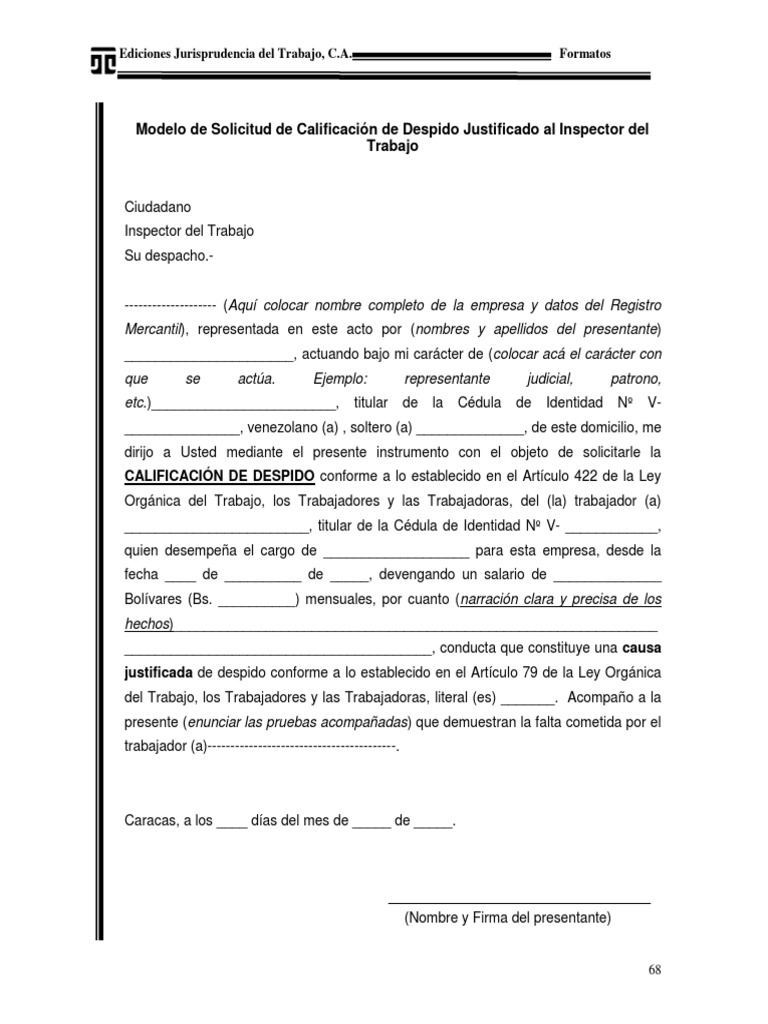 Carta de Amonestacion Por Ausencia Injustificada | PDF Carta de Amonestacion Por Ausencia Injustificada | PDF