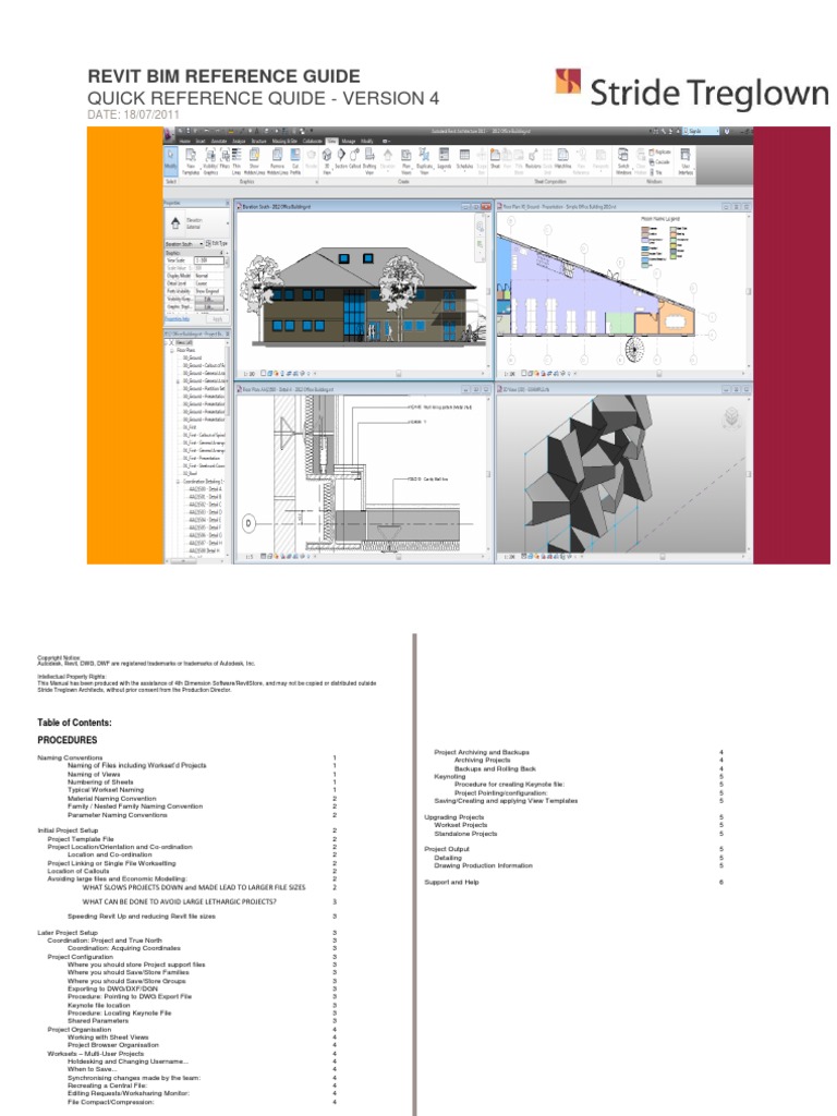 Revit BIM Manual - Procedures Version 4.0 PDF | PDF | Autodesk Revit ...