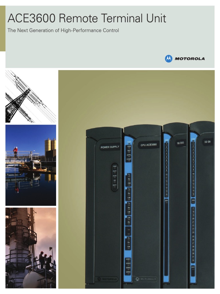 ACE3600 Remote Terminal Unit: The Next Generation of High-Performance ...