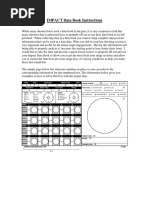 Sniper Log Book Template PDF | PDF